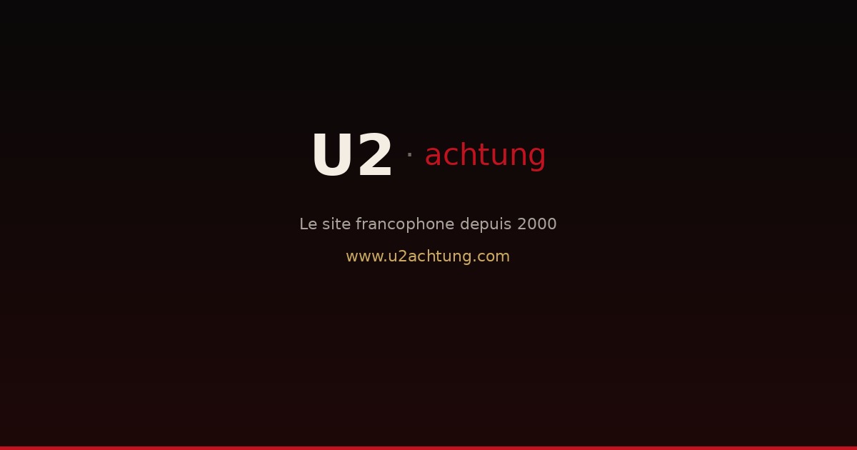 Propaganda · U2Achtung